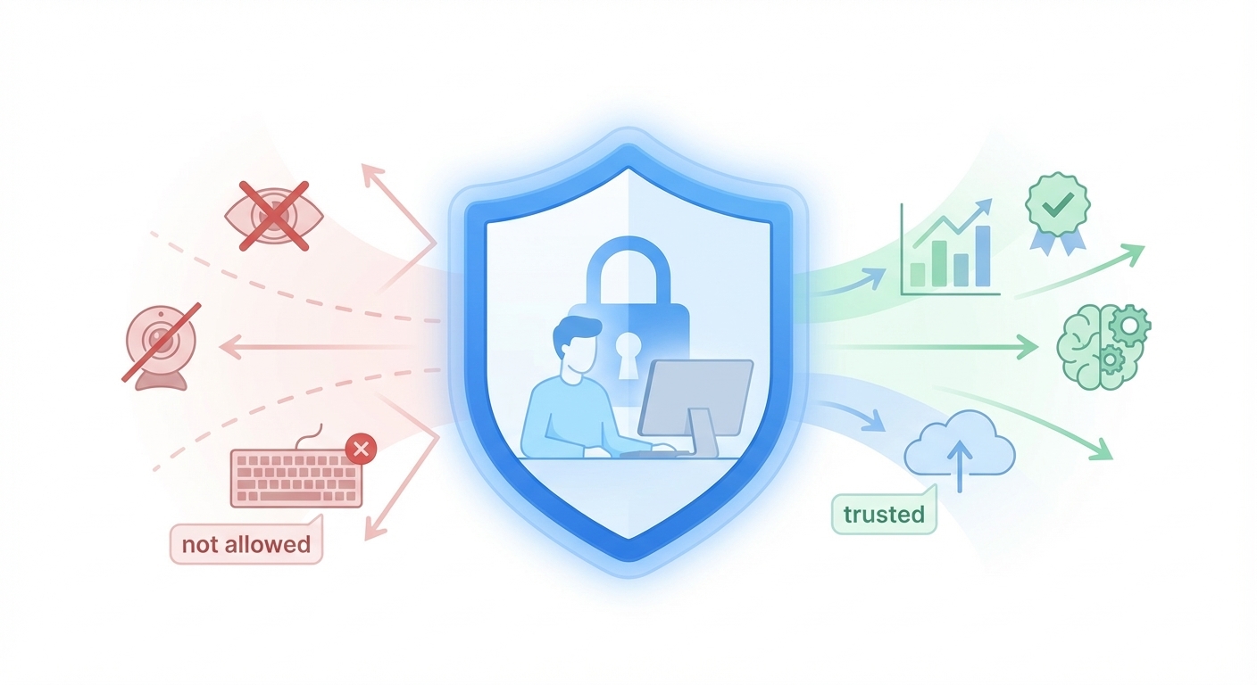 Privacy-First Employee Monitoring - Ethical Workforce Management